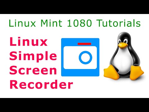 Linux Simple Screen Recorder