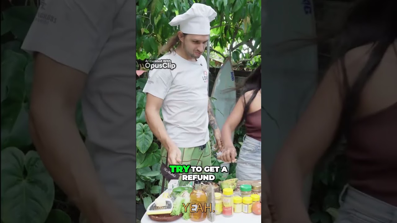 She Enjoys that  Food very much!