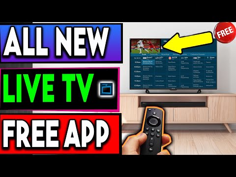🔴NEW LIVE TV APP WITH WORKING EPG !