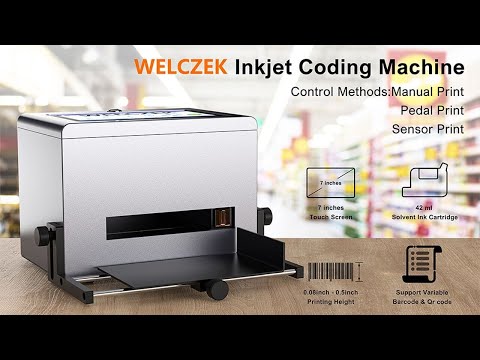 WELCZEK Intelligent Inkjet Coding Machine
