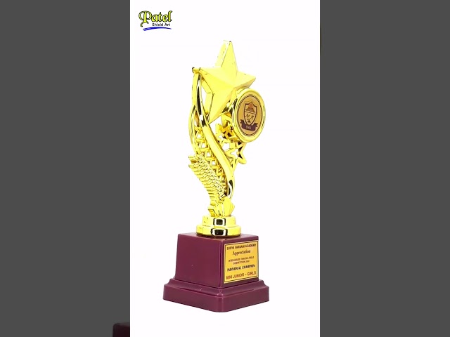 Plastic Trophys - Plastic sport trophy Manufacturer from Rajkot