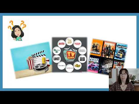 Entertainment - vocabulary