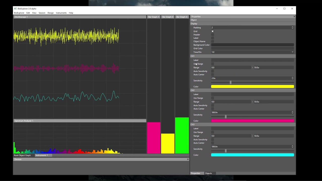 BioExplorer 2.0 pre-release
