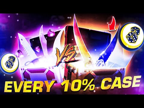 I Tried EVERY 10% Case on CSGOEmpire – Insane Profits?! | 6000C HUGE LEADERBOARD |