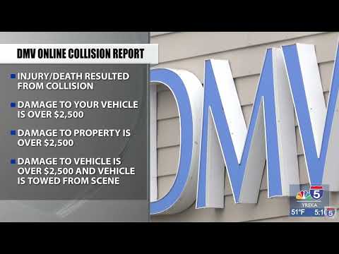 Oregon DMV offering online collision reporting