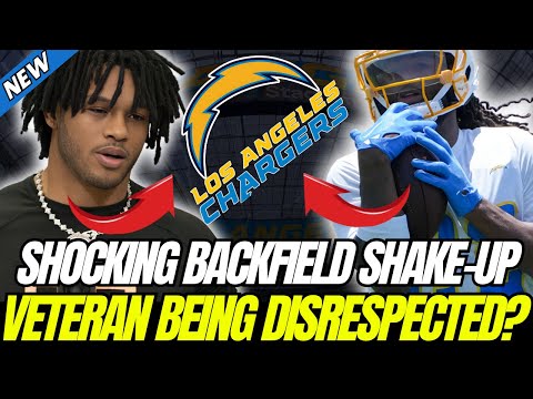 🚨😡 Is Our Veteran RB Being DISRESPECTED?! NOT What You Think! LOS ANGELES CHARGERS NEWS TODAY