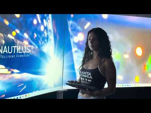 Netboard Wall Immersive learning system