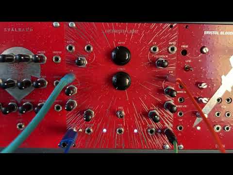 Djupviks Elektronik DE-14 Distorted Light Dual Stereo | Reverb