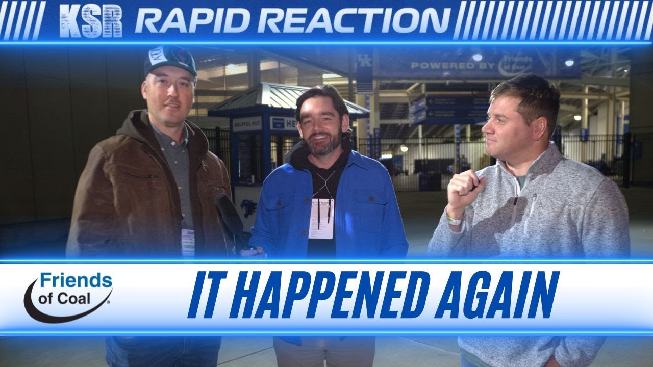 Kentucky loses another game of football to the Tennessee Volunteers | Rapid Reaction