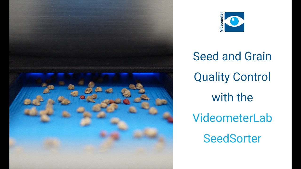 Seed and Grain Quality Control with the VideometerLab SeedSorter
