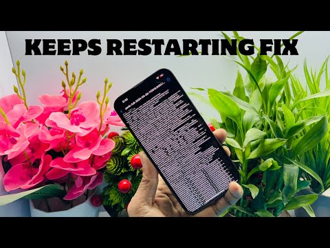 iPhone 14 Pro Max 2-3 Minute Used Phone Restart! iPhone 14 Pro Max Keeps Restarting Problem Fix