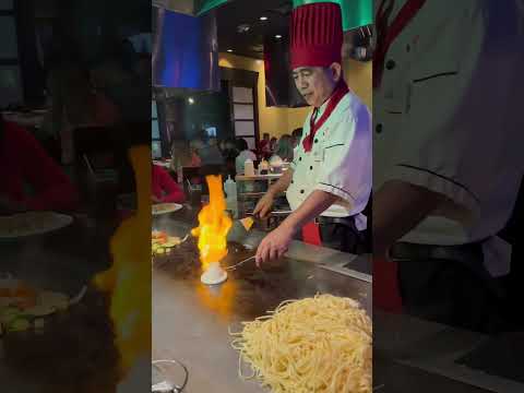 The best Hibachi in Orlando, Florida period! Kobe Japanese Steakhouse. #orlando #disneyworld