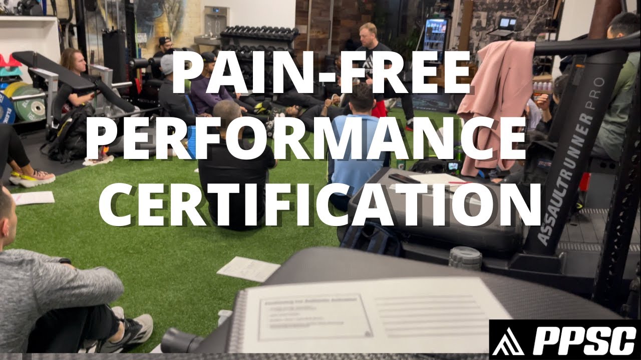 REVIEW: Pain Free Performance Specialist Certification (PPSC)