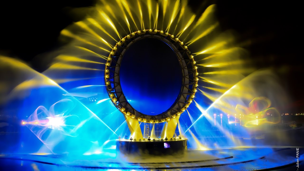 ECA2 BIG-O Show Thea Awards 2012 - Yeosu International Expo, South Korea