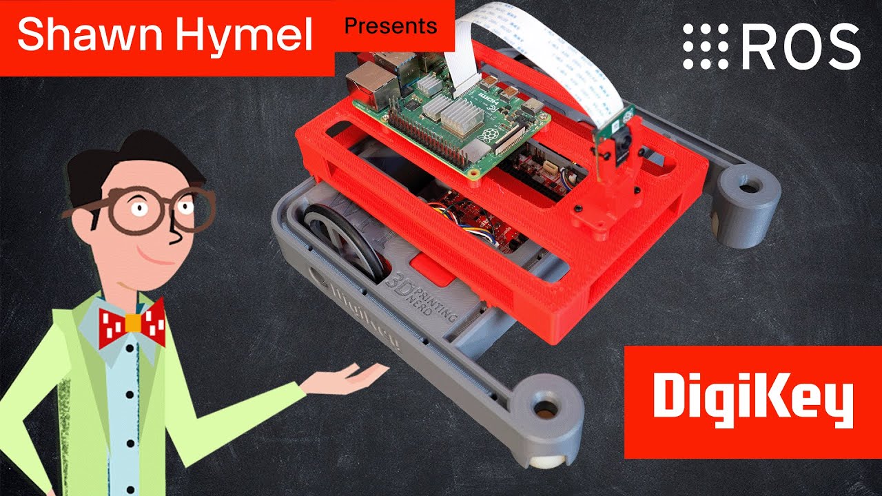 Introduction to ROS Part 1: What is the Robot Operating System? | DigiKey