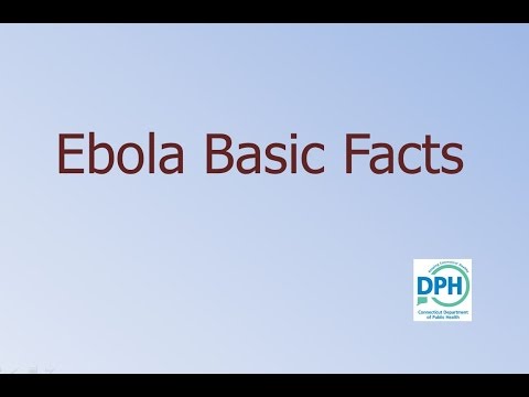 The Basics of Ebola