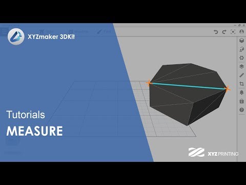 XYZmaker 3DKit Tutorials l Measure