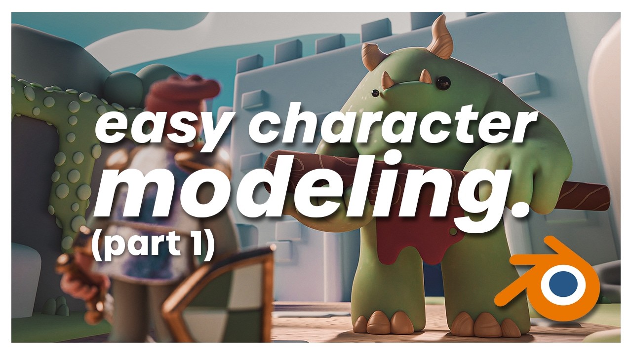 Character Design Lab - Part 1: Design & Build