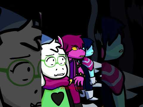 Its entrance was cold #deltarune #animation