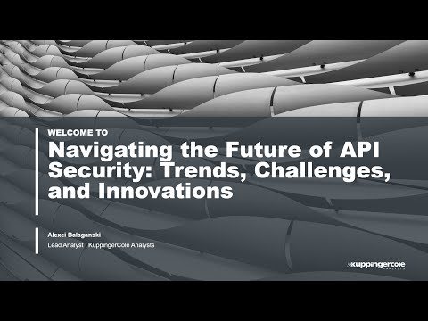 Navigating the Future of API Security: Trends, Challenges, and Innovations