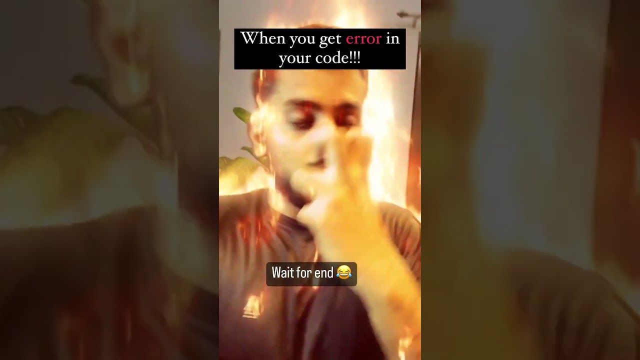 Coding Error and solution on Stack overflow 😂😂😂😎😎😎