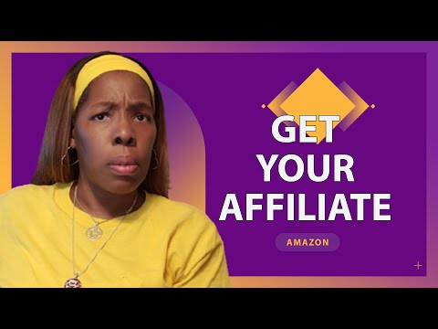 Amazon Affiliate Account Sign Up