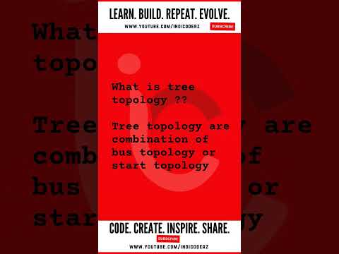 What is tree topology