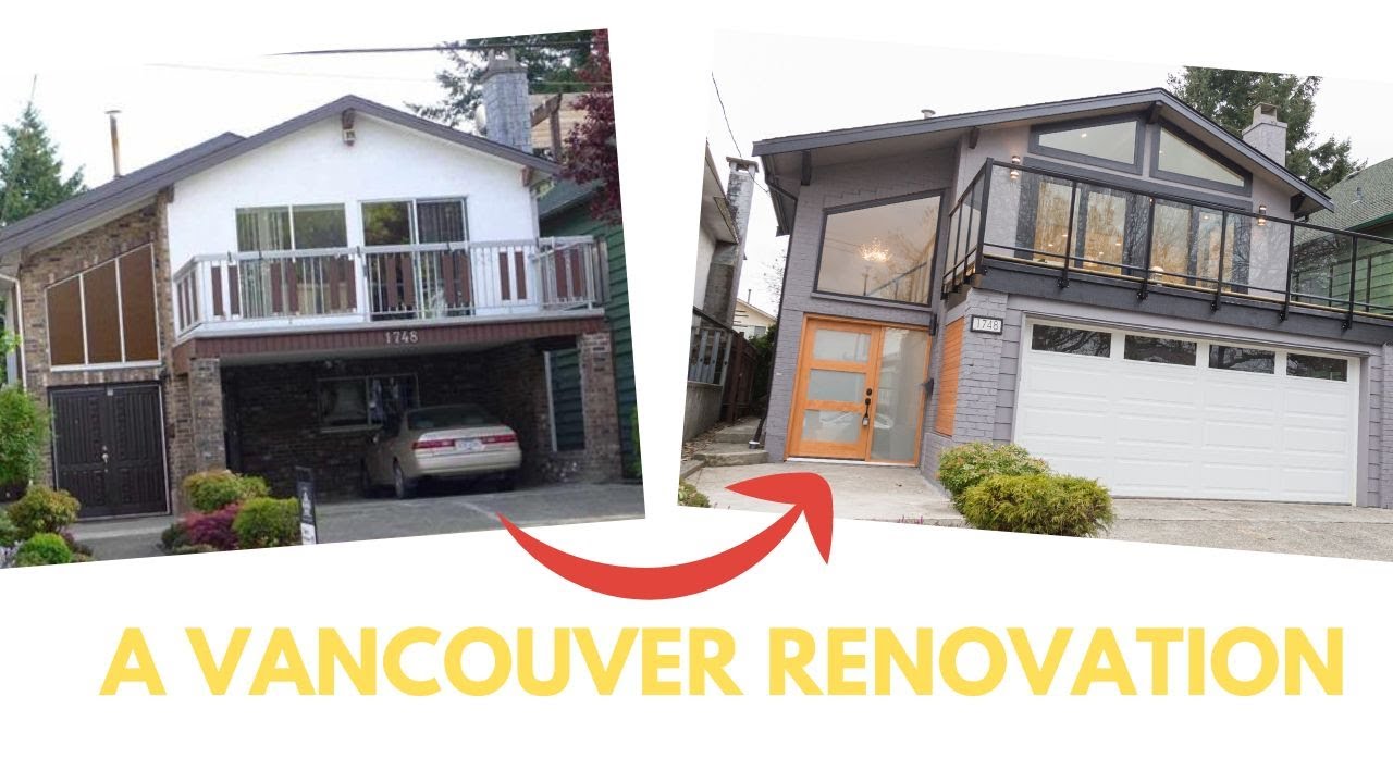 Before and After - A Vancouver Renovation