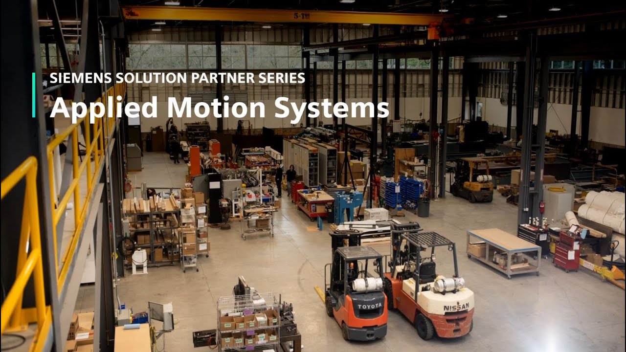 Aerospace Fastener Automation — AMS Siemens Solution Partner