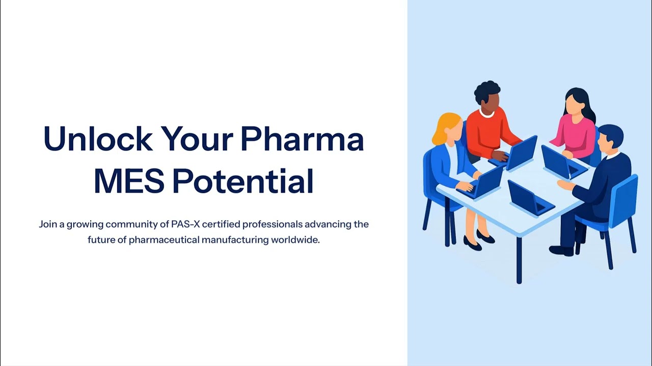 🏭 **PAS-X Training | Online Certification Course | by Vistasparks Solutions** 🚀