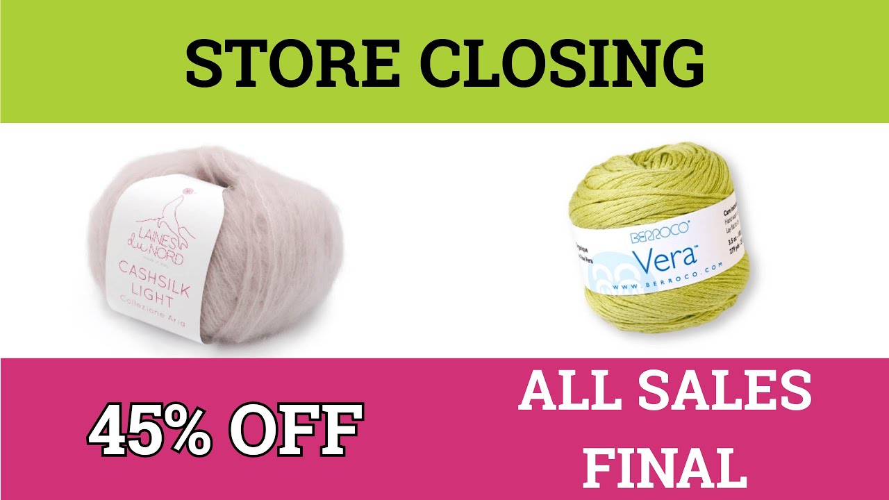 🔥 New Project Reveal + 45% Off Luxe Yarns! 🧶 Don’t Miss These Stunning Deals Today! ✨