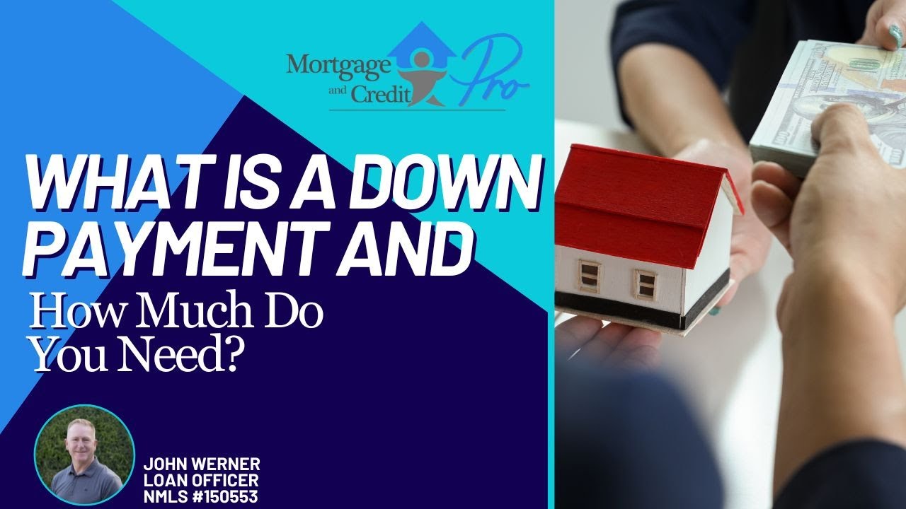 What Is Downpayment and How Much Do You Need?
