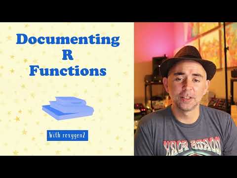 Adding documentation to your R function with roxygen2
