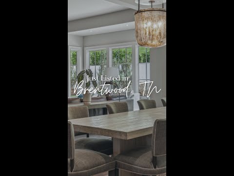 Just listed in Brentwood | 822 Windstone Blvd | Brentwood, TN