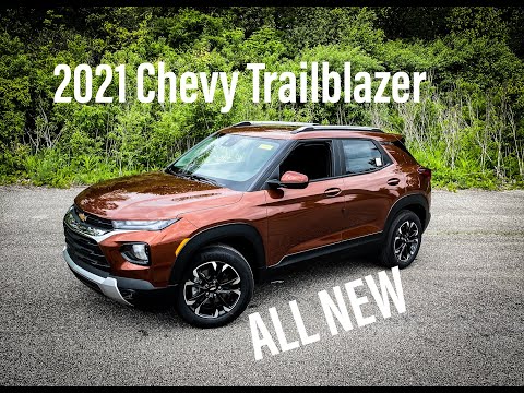 The 2021 Chevy Trailblazer - FULL Review and Walk Around - Newest member to the Chevy Family