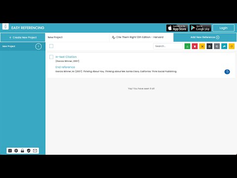 Harvard Referencing Generator - 100% Free!