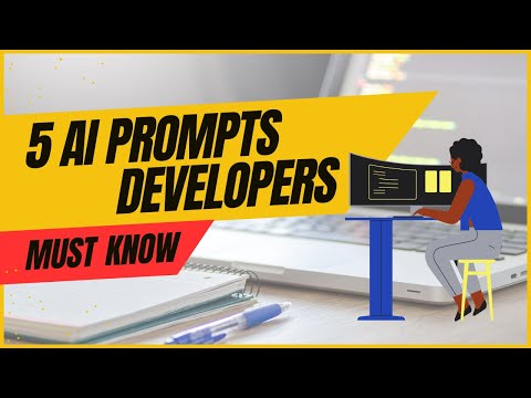 5 AI Prompts Every Developer Should Know 🔥 | Gemini AI + Python Examples