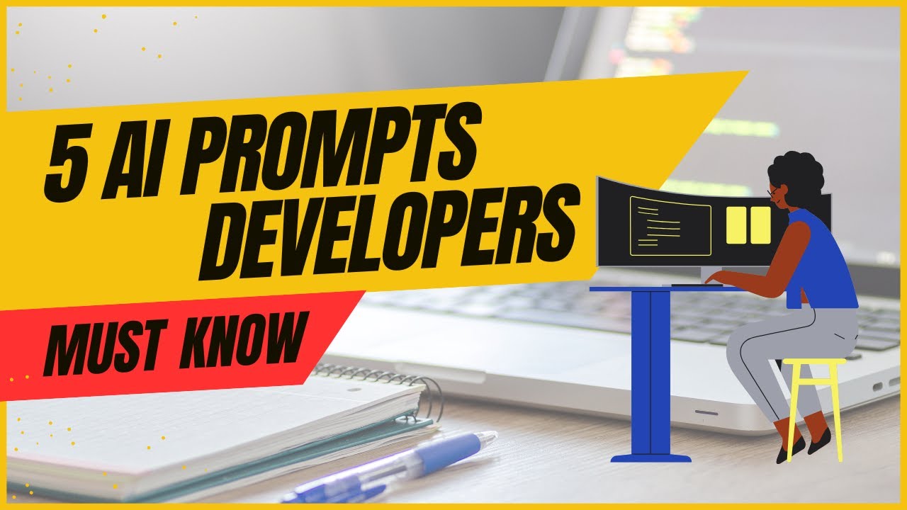 5 AI Prompts Every Developer Should Know 🔥 | Gemini AI + Python Examples