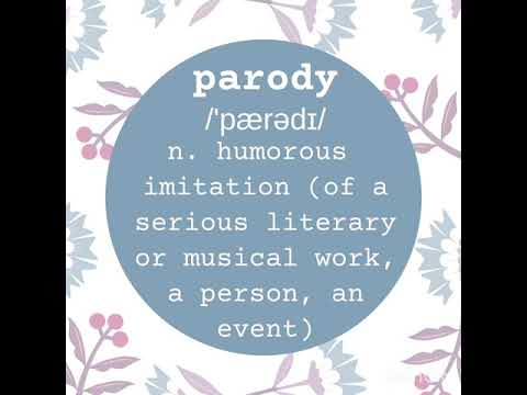 A word a day keeps the dictionary away - parody