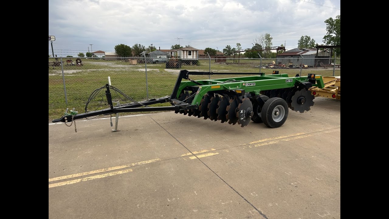 2021 Frontier DH5108 8' offset disk