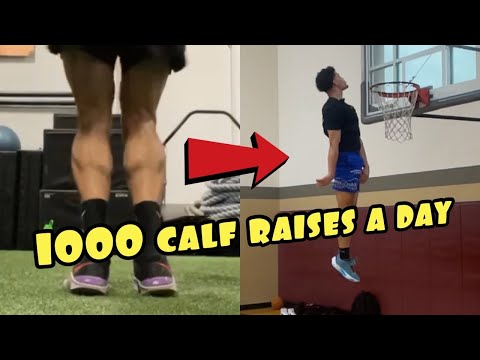 Does Doing 1000 Calf Raises A Day Make You Jump Higher?