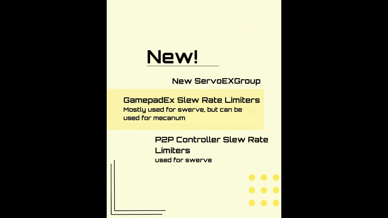 Photon & Pedro in SolversLib 0.3.4! #firsttechchallenge  #programming  #firstrobotics
