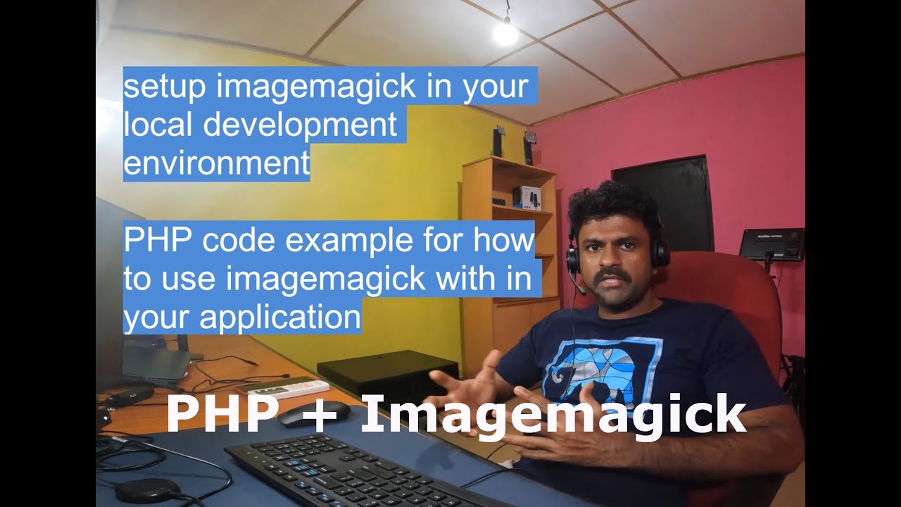 Setup PHP Imagemagick | Use Imagemagick Within PHP | Install Imagemagick within local pc