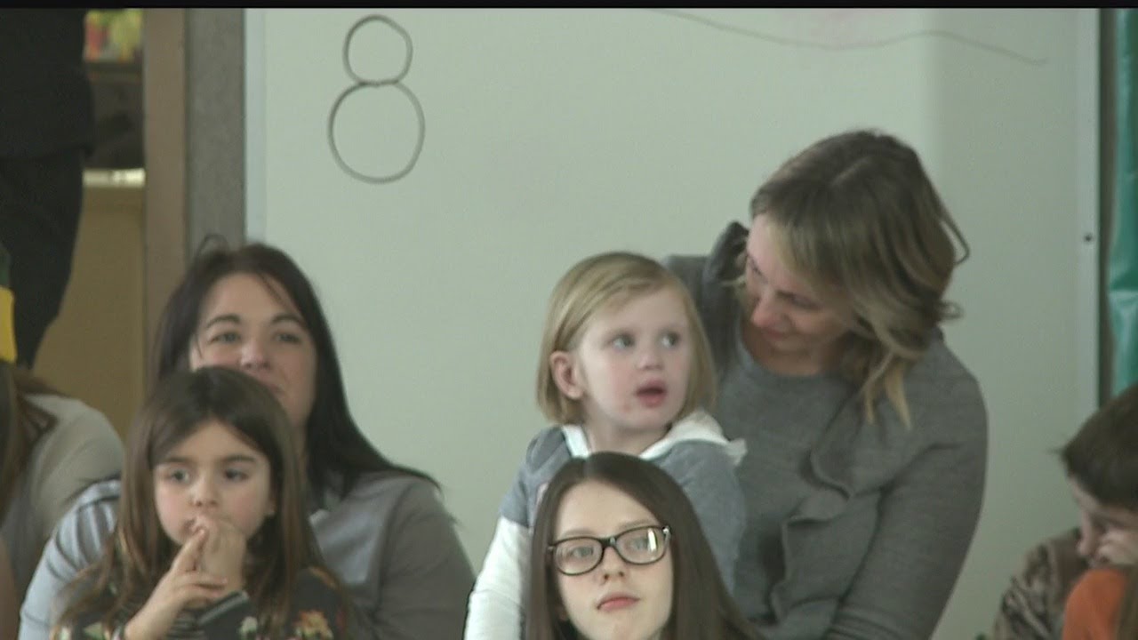 Holy Family students raise money for fellow classmate during Catholic Schools Week