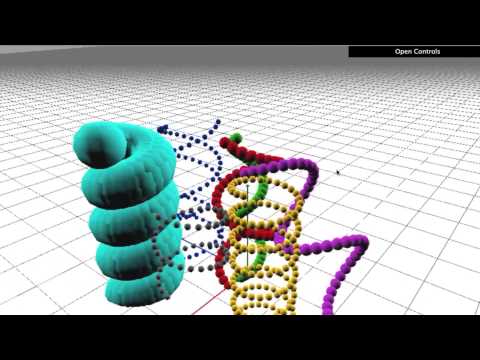 Learn Helices Interactive 3D Graphics - Mind Luster