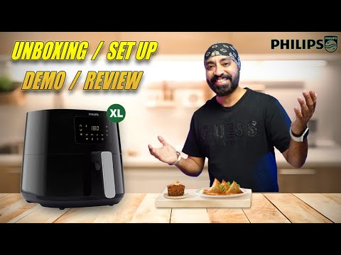 Philips Smart Air Fryer REVIEW (6.2 Ltr XL) - The Perfect Air Fryer for a Big Family 🔥🔥