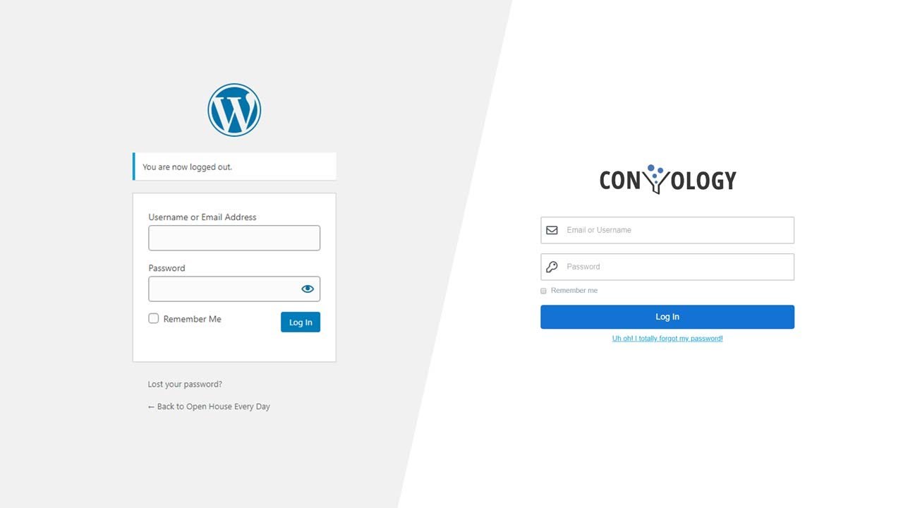 How to Create a Custom Login Form for Wordpress on Any Page