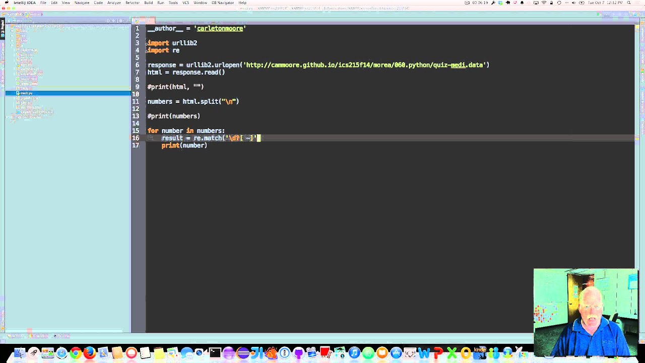Python Medium Example