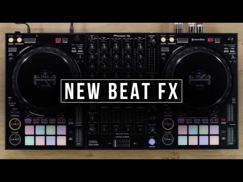 DDJ-1000 Tutorial - New Beat FX