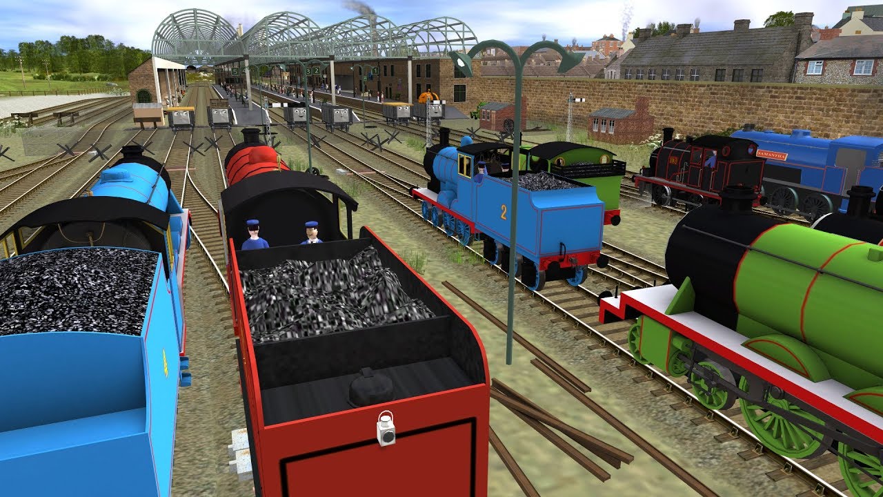 Sodor Short: Siege
